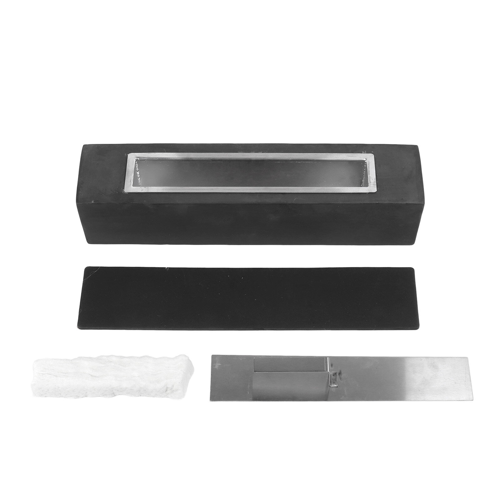 Настольная костровая чаша: инновационная, безопасная, прямоугольная, портативная, для обогрева заднего двора, костра, угольного гриля, патио, сада, приготовления пищи, пикника.