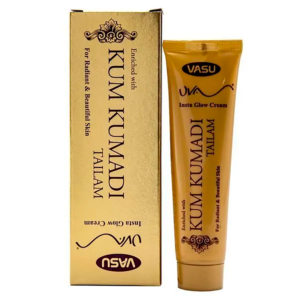 Крем Кумкумади омолаживающий Kumkumadi Tailam Vasu, 50 мл, для всех типов кожи