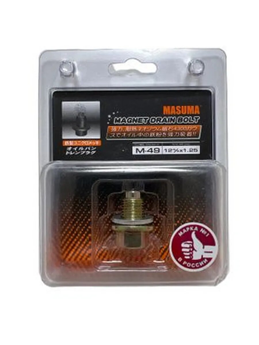 Болт, пробка сливная с магнитом М12х1,25 и 5 прокладок