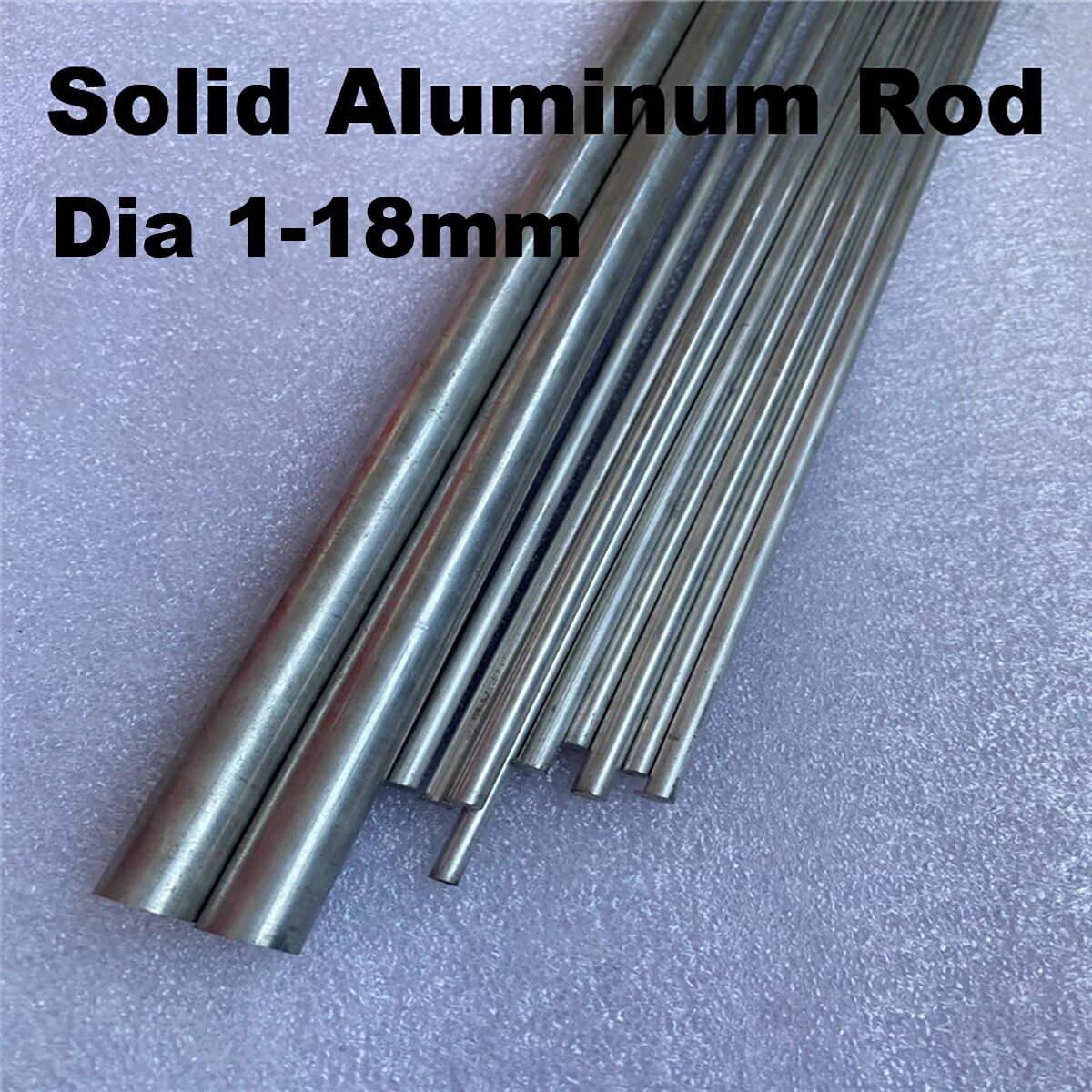 Алюминиевые стержни круглые 500 мм 3mm x 500mm 5Pcs