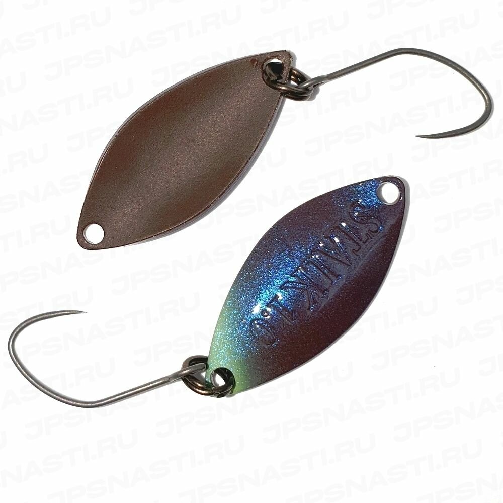 Японская блесна на форель ROB Stalk, 1.4 г, 14 / Форелевые приманки для рыбалки