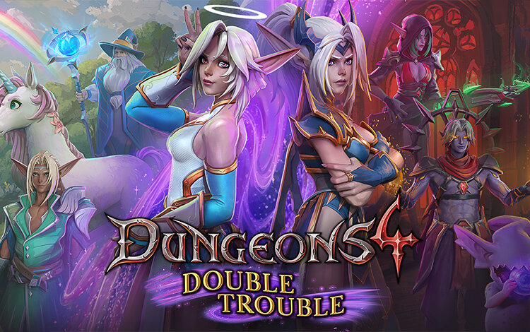 Dungeons 4 - Double Trouble (Steam; PC; Регион активации Все регионы)