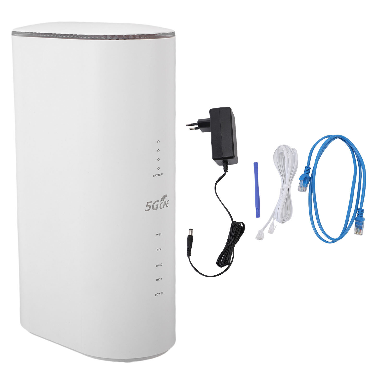5G маршрутизатор CPE с SIM -картами Slot 32 устройства 2,4G 5,8 г двойной полосы Wi -Fi 6 Мобильный Wi -Fi Router 8 Антенны с высоким усилением 4x4mimo 5G Антенна EU Plugure