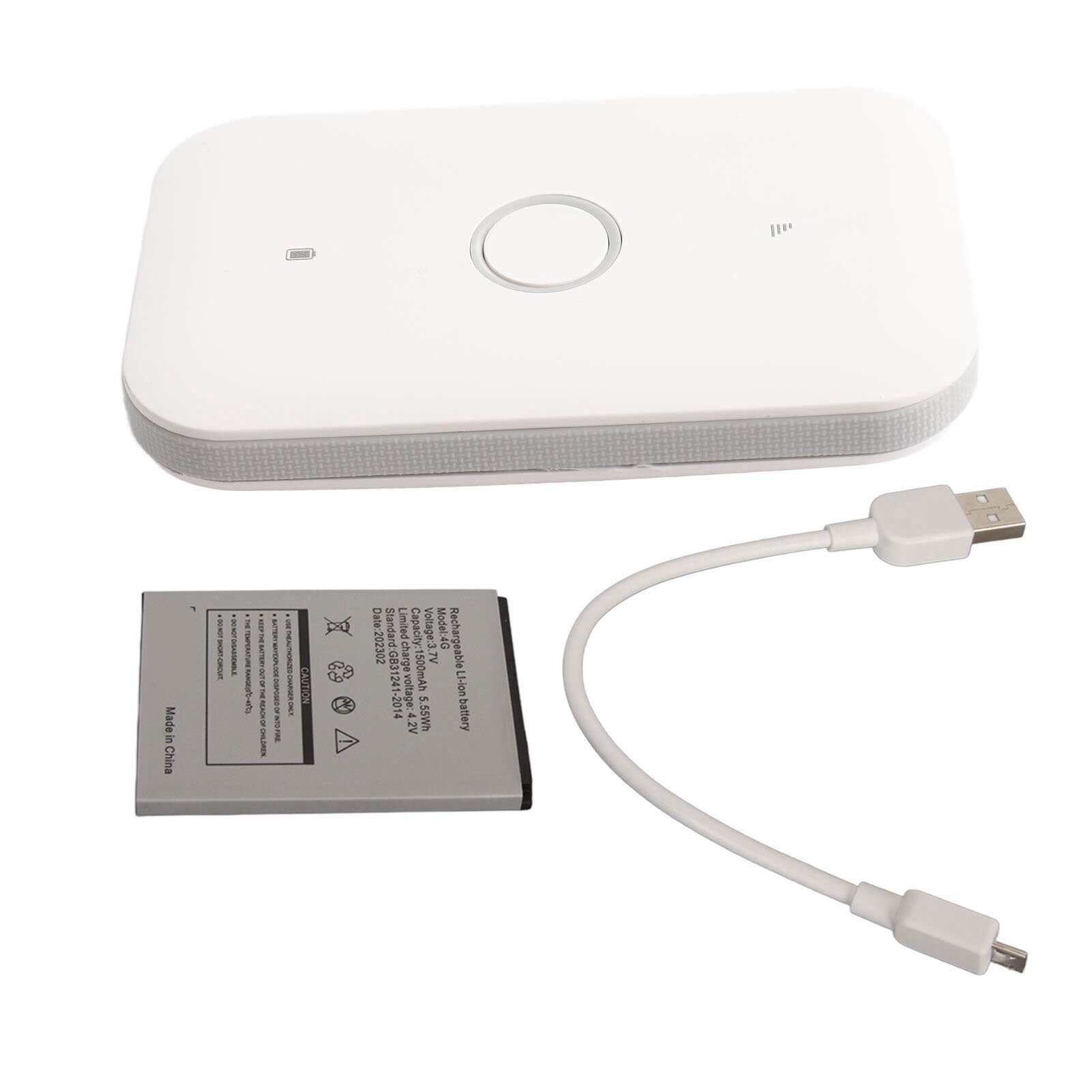 4G Wi -Fi Router 150 Мбит / с. Слот микро карты 10 устройств поддержал 2100 мАч 4G LTE USB Wi -Fi Modem для офисного путешествия домой