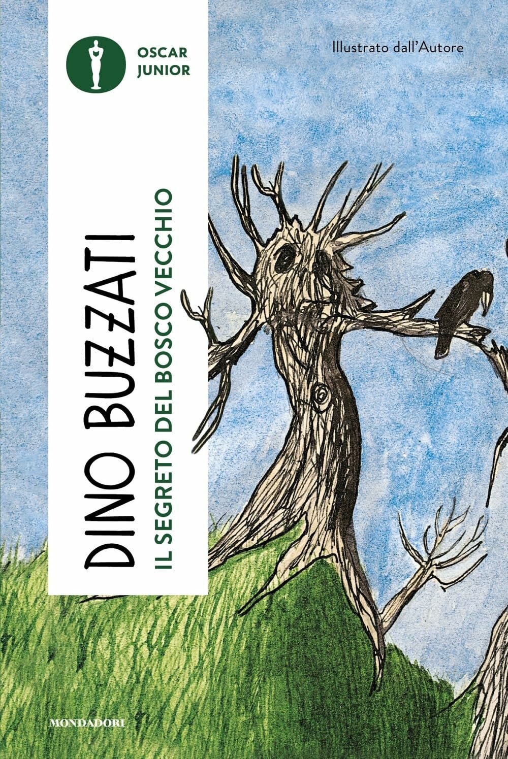 Il segreto del bosco vecchio / Buzzati D. (книга на английском)