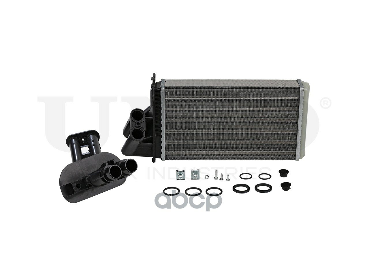 Радиатор отопителя Renault Espace IV 06-, Laguna I, II 93- UNIO арт. RAD-20058