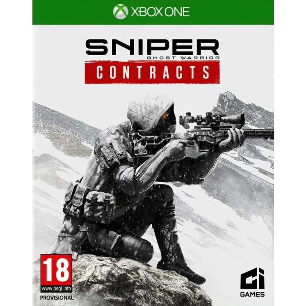 Игра Sniper Ghost Warrior Contracts (XBOX One, русская версия) CI Games Blu-ray диск 18+