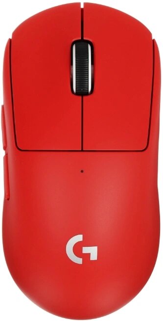 Мышь беспроводная Logitech G Pro X Superlight 2 SE 910-007474 игровая, радио, оптическая, 44000dpi, красный