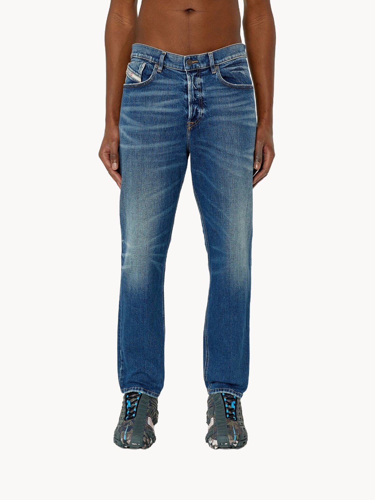 Джинсы зауженные 2005 D-Fining 