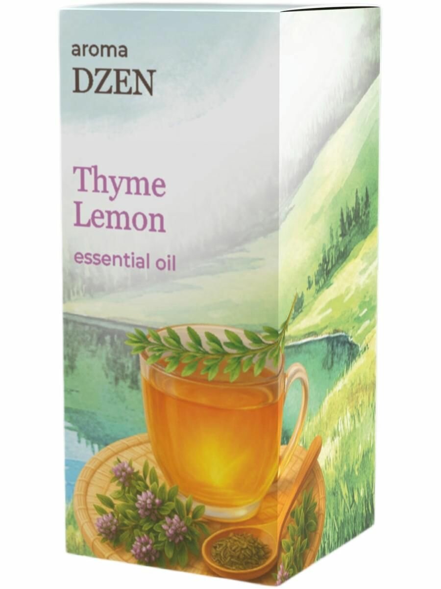 Эфирное масло Тимьян лимонный Dzen 3 мл