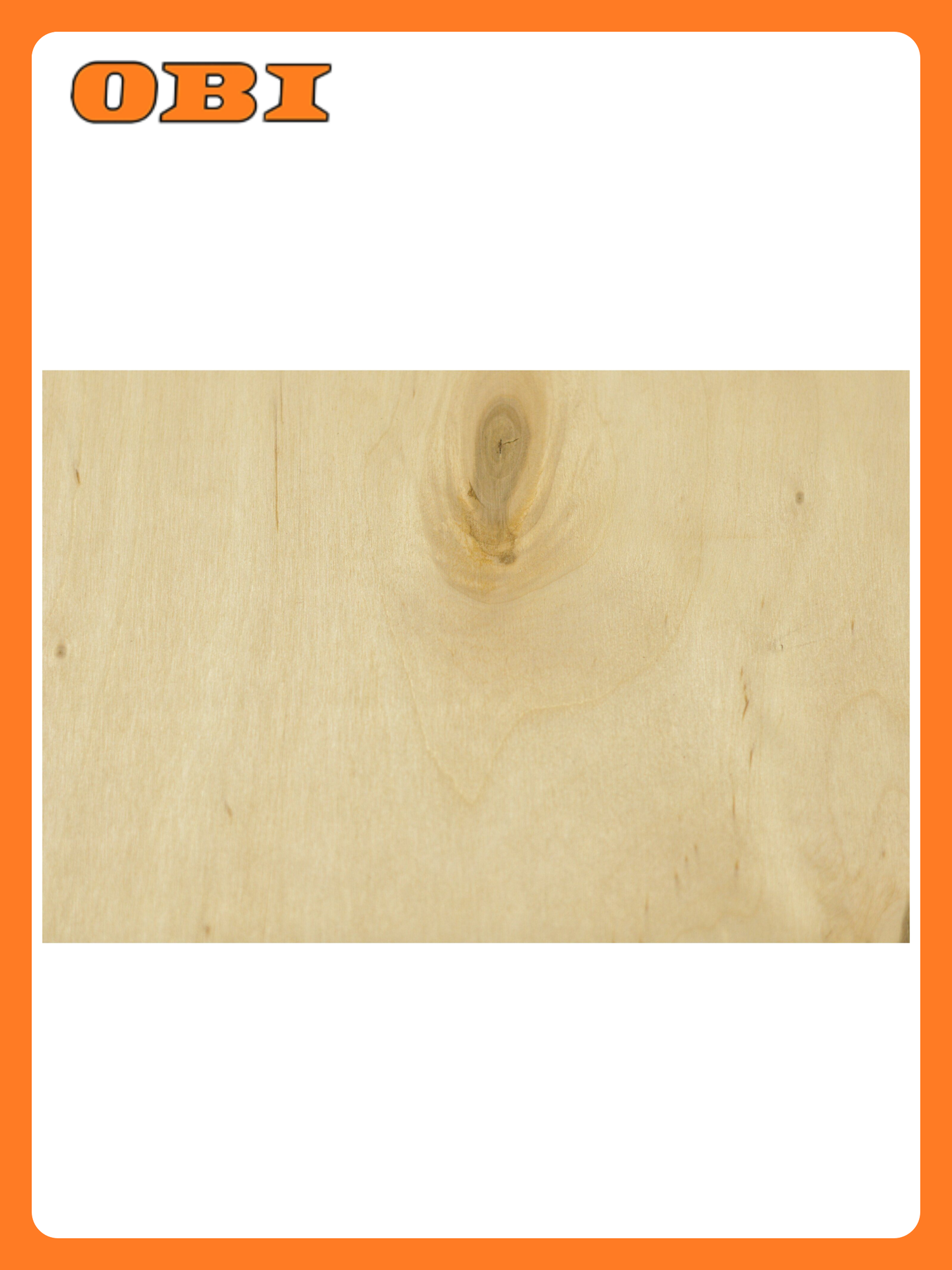 Фанера нешлифованная базис ФК береза 4/4 1525х1525х10мм