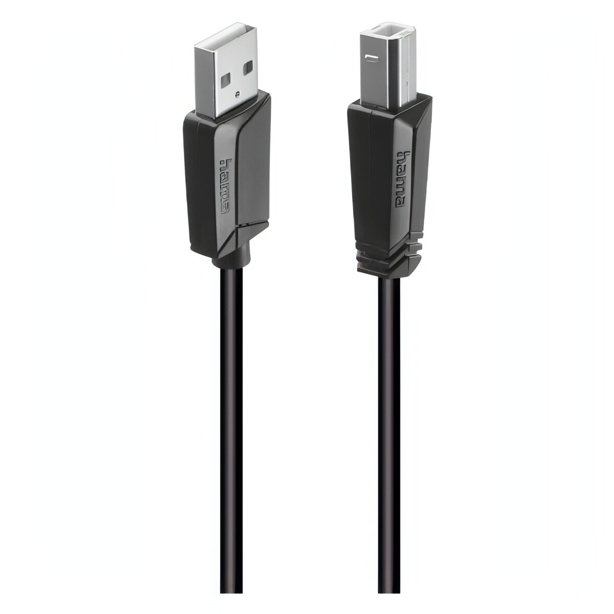 Кабель USB Hama для принтера, сканера, МФУ 1.5 м, черный 200602