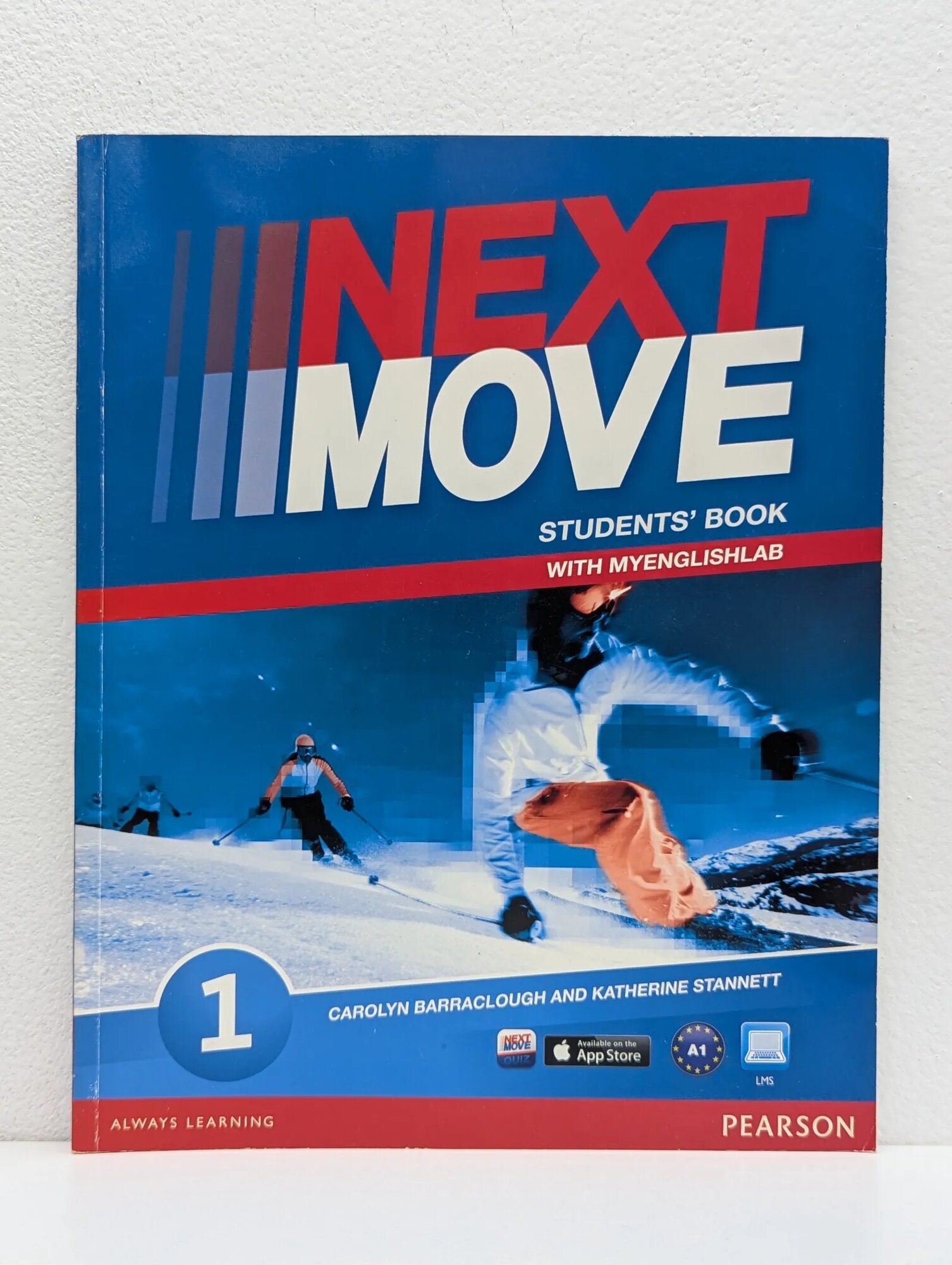 Next Move. Level 1. Students' Book Caroline Barraclough, Catherine Stennett 2013