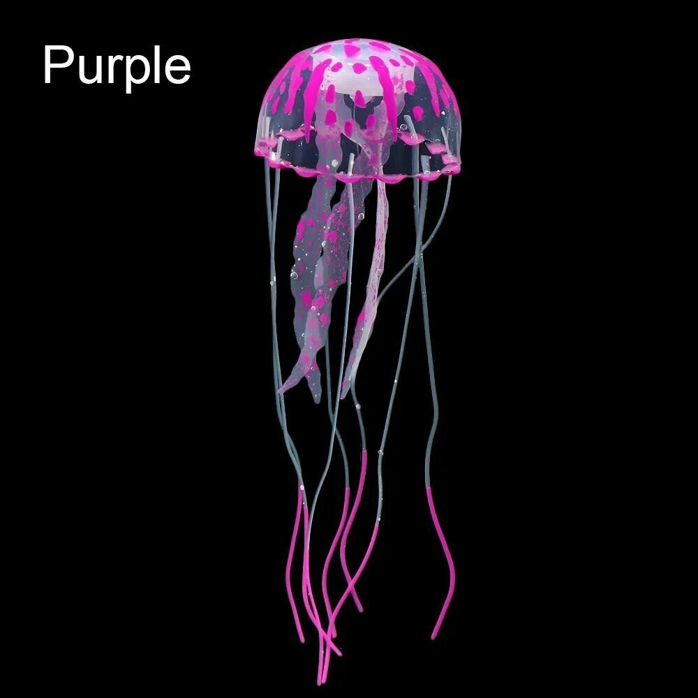 Светящиеся медузы