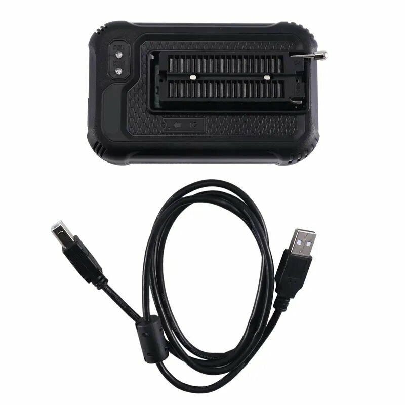 Для T48 (TL866-3G) Программатор поддерживает 32000 микросхем совместим с SPI/Nor/NAND Flash BIOS MCU EEPROM AVR PIC + 3 Запчасти Замена