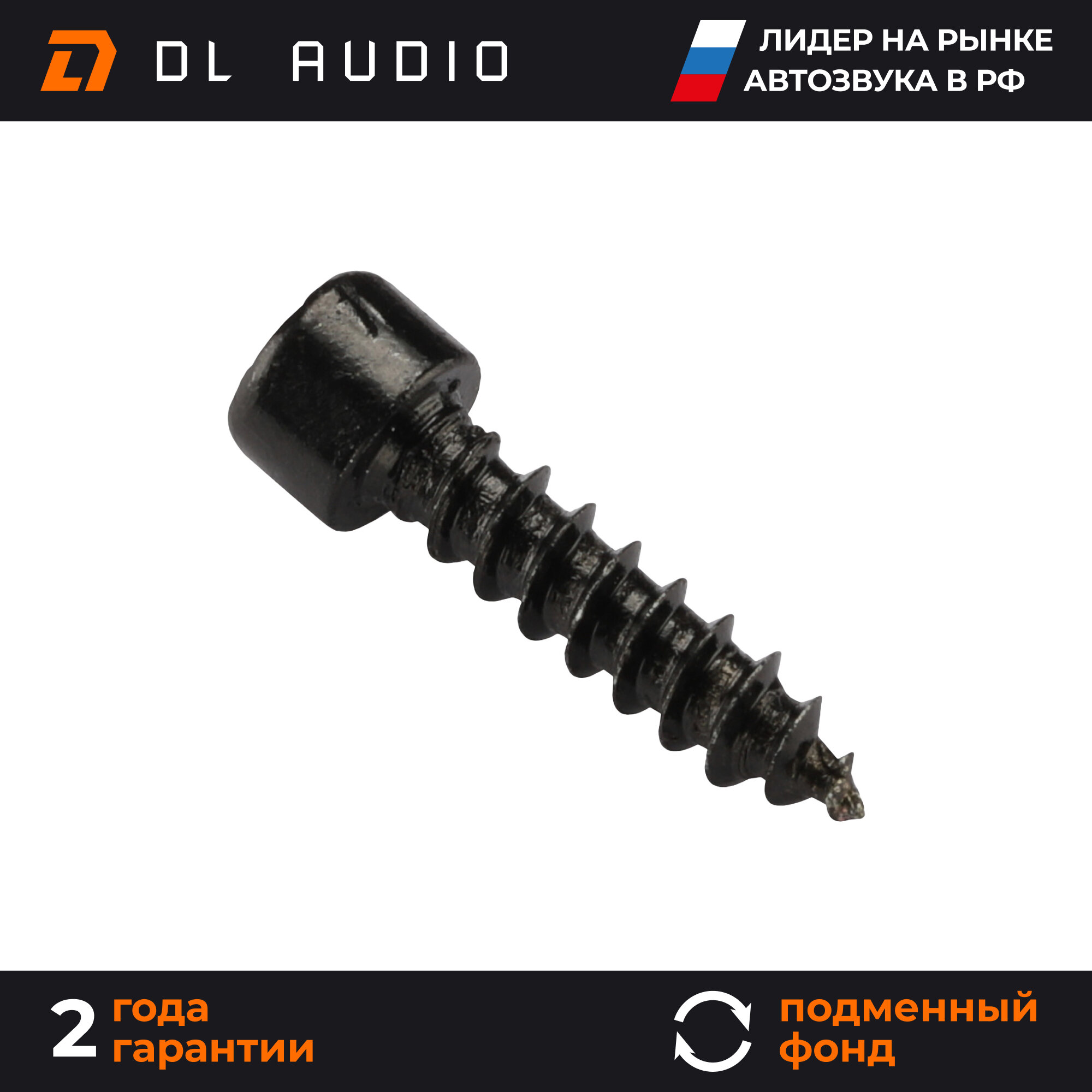 Саморезы в автомобиль под шестигранник DL Audio Gryphon Lite Hex screw 5MM