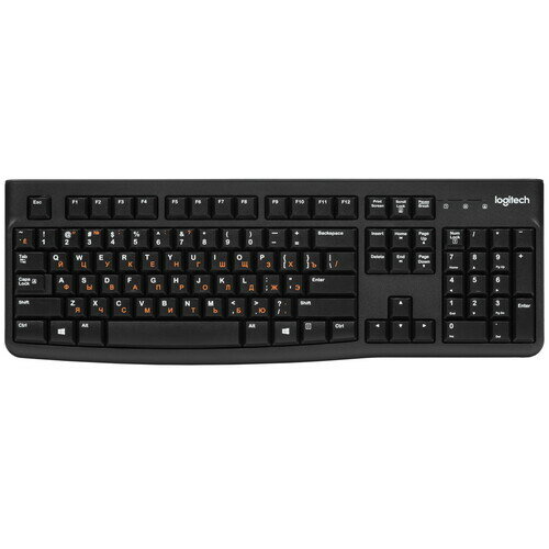 Клавиатура Logitech K120_4