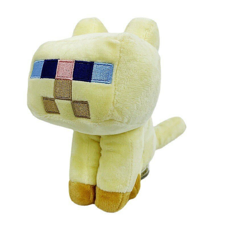 Трансграничный новый мой мир плюшевая игрушка кукла ключ от грязной свиньи лиса тряпичная кукла на месте 20см