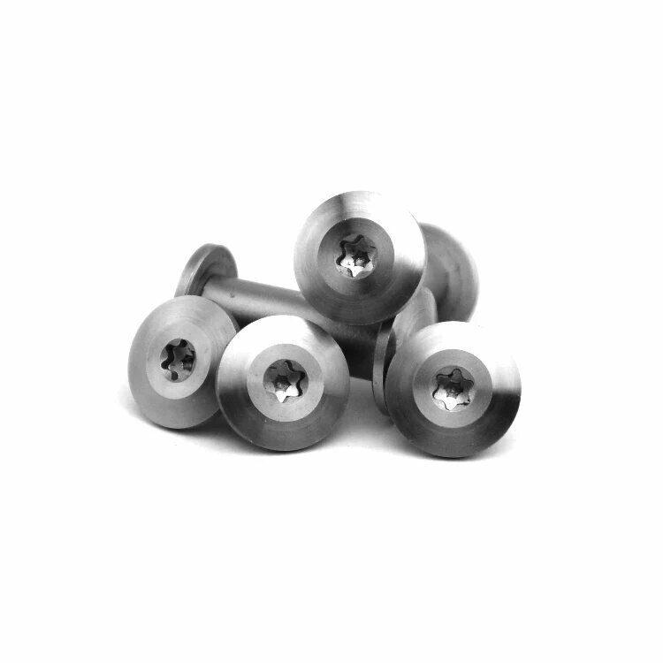 Шарнирные винты T8 Torx для ножей 5 мм 6 мм 10 размеров 12mm, Shaft 6mm