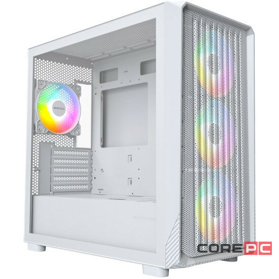 Компьютерный корпус Montech X5M ARGB White (X5M (W))