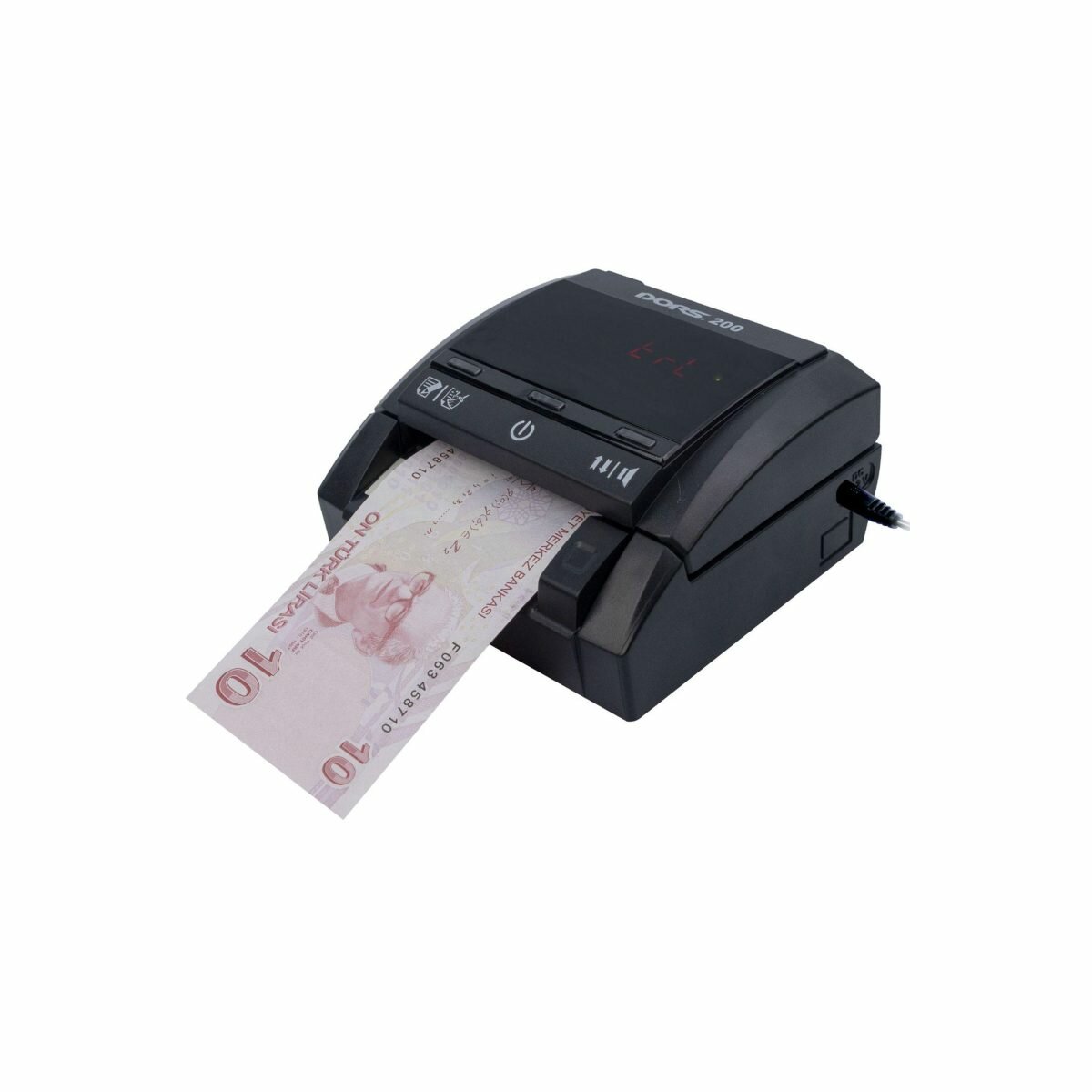 Детектор банкнот Dors 200 Multi автоматический (2179341)