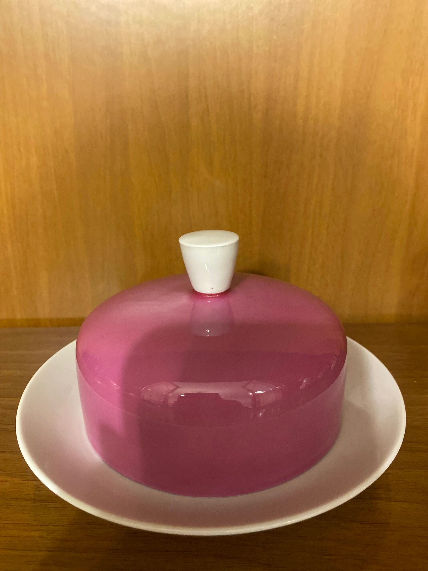 Масленка/паштетница ГДР