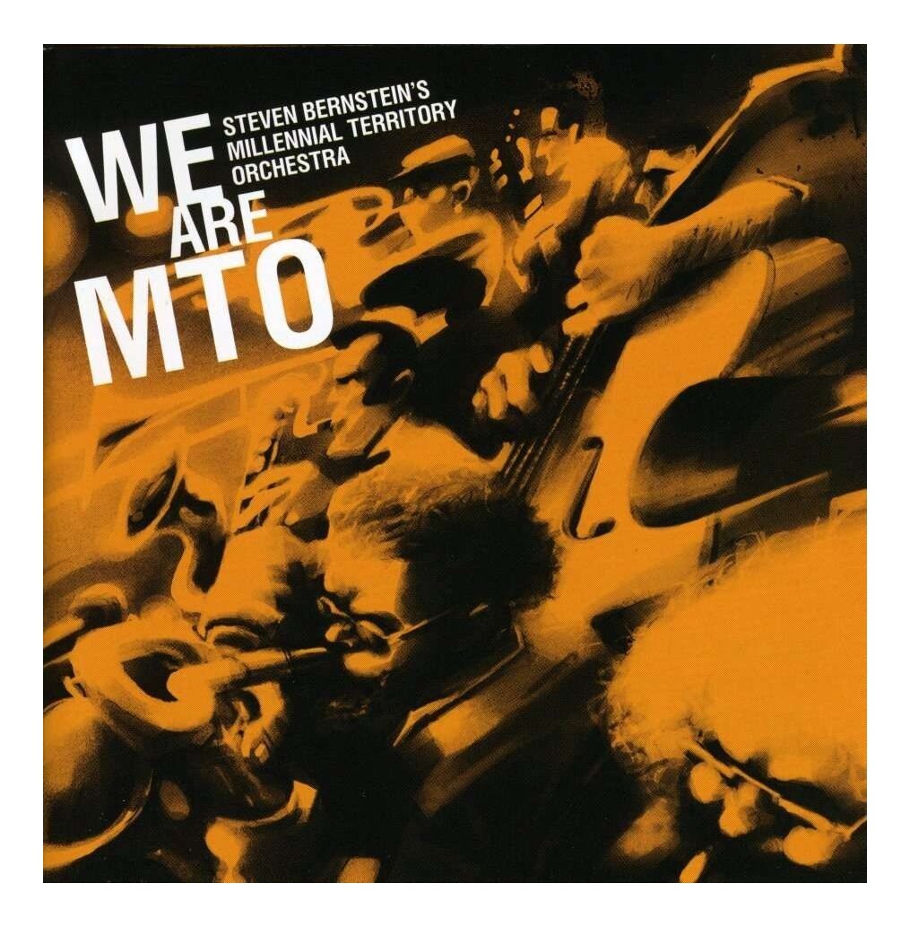 Диск Steven Bernstein - We Are MTO (1 CD)