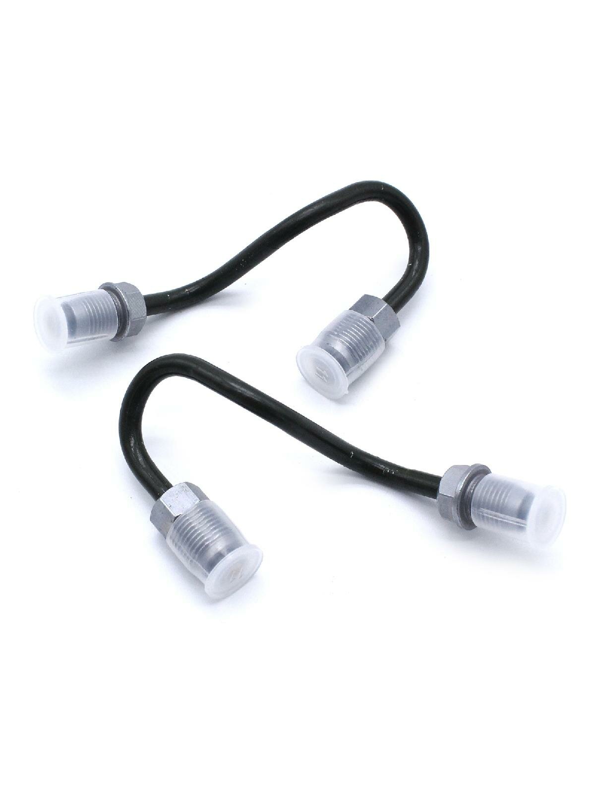 Долговечная тормозная трубка Гибкая тормозная трубка Заменяет 1K0611764L для Golf 5