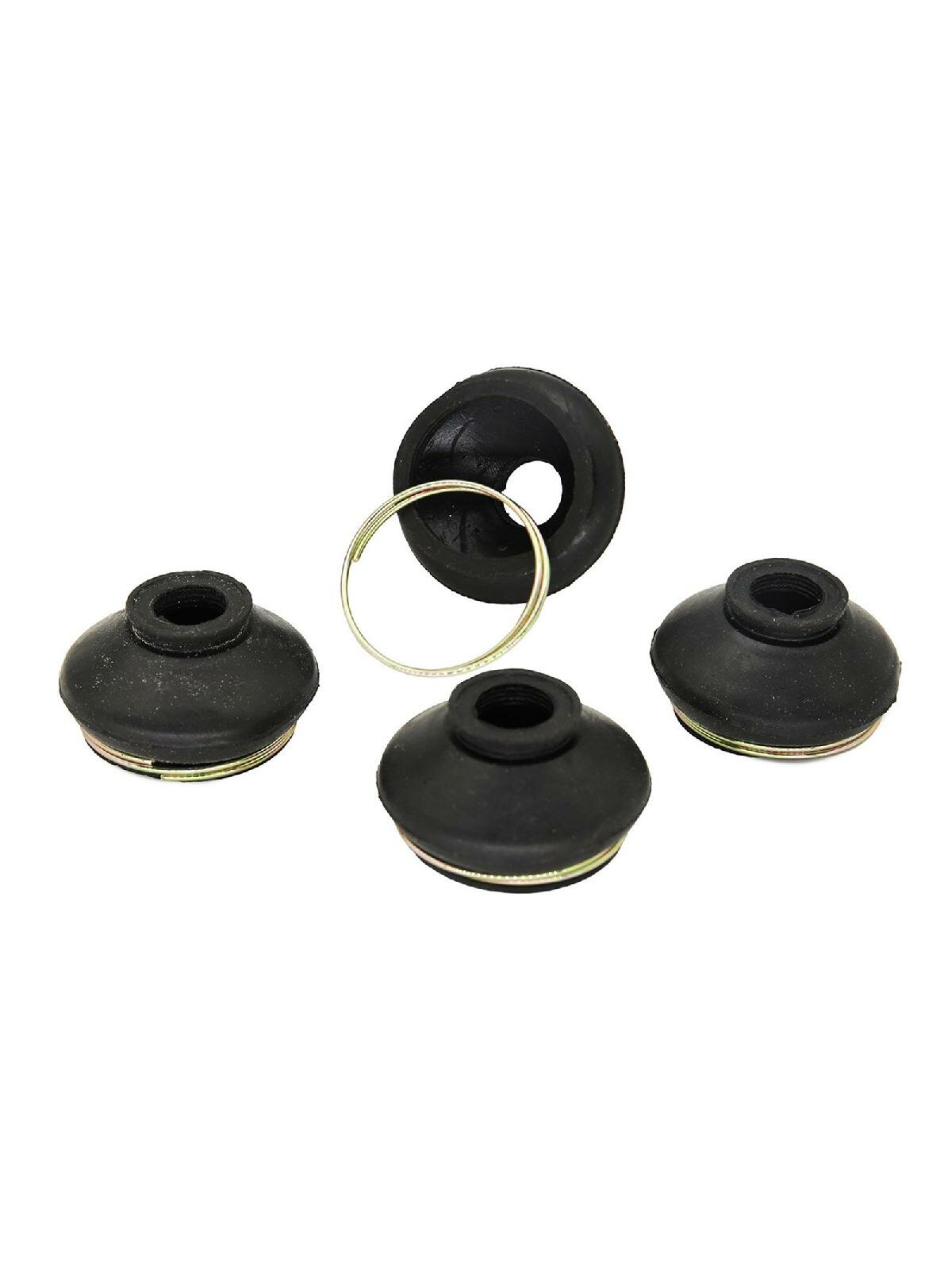 Комплект резиновых пылезащитных чехлов, 4шт, Пылезащитные чехлы для