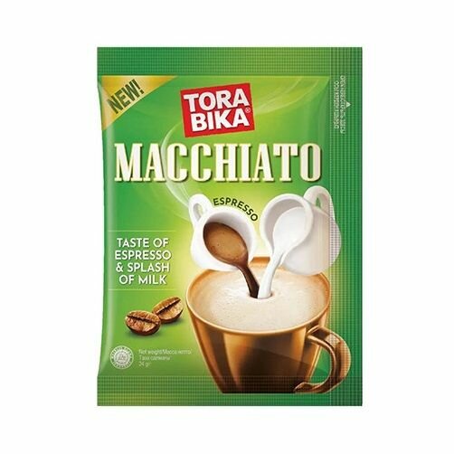 Кофейный напиток Torabika 3 в 1 Macchiato, 5 шт по 24 г, 1 уп
