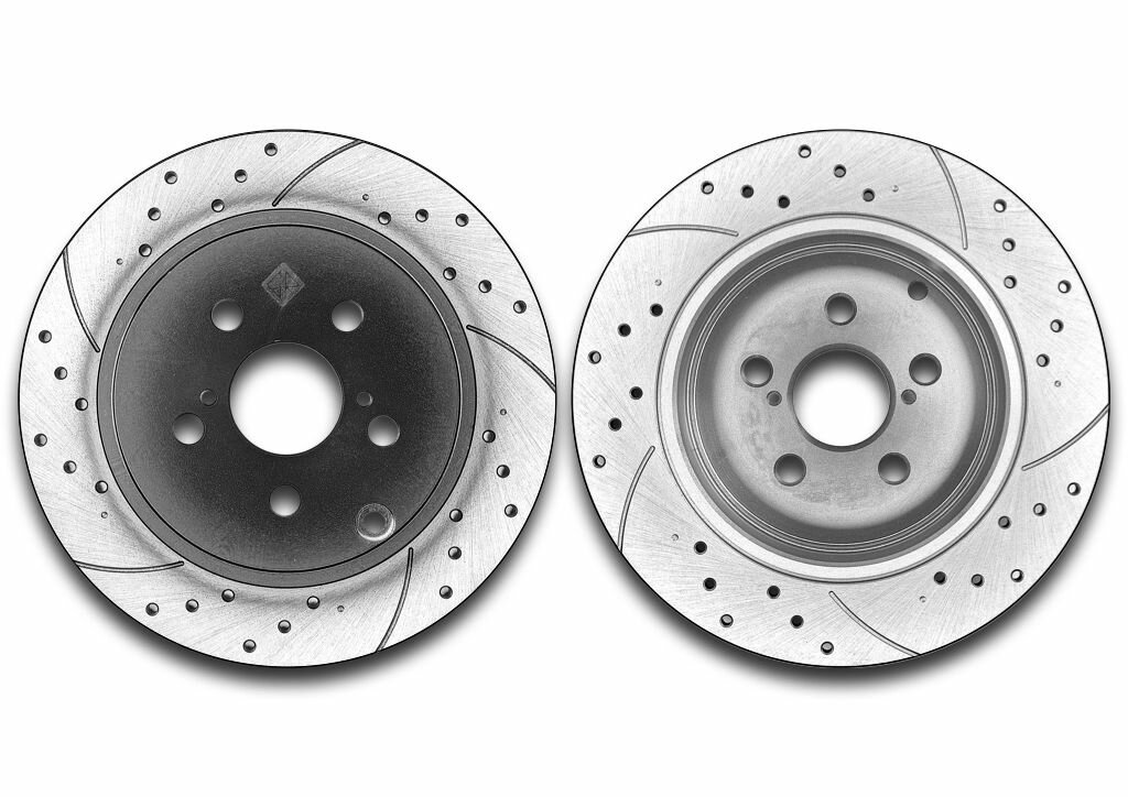 Тормозной диск Gerat R019W (задний) Performance TOYOTA AVENSIS (280 мм)