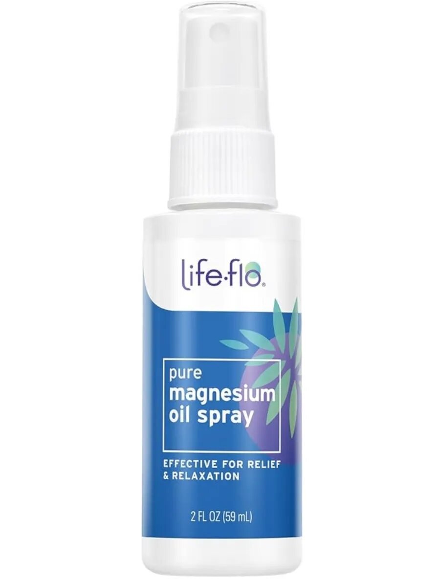 Спрей Life-flo Pure Magnesium Oil