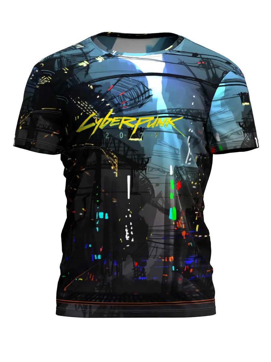 Футболка спортивная