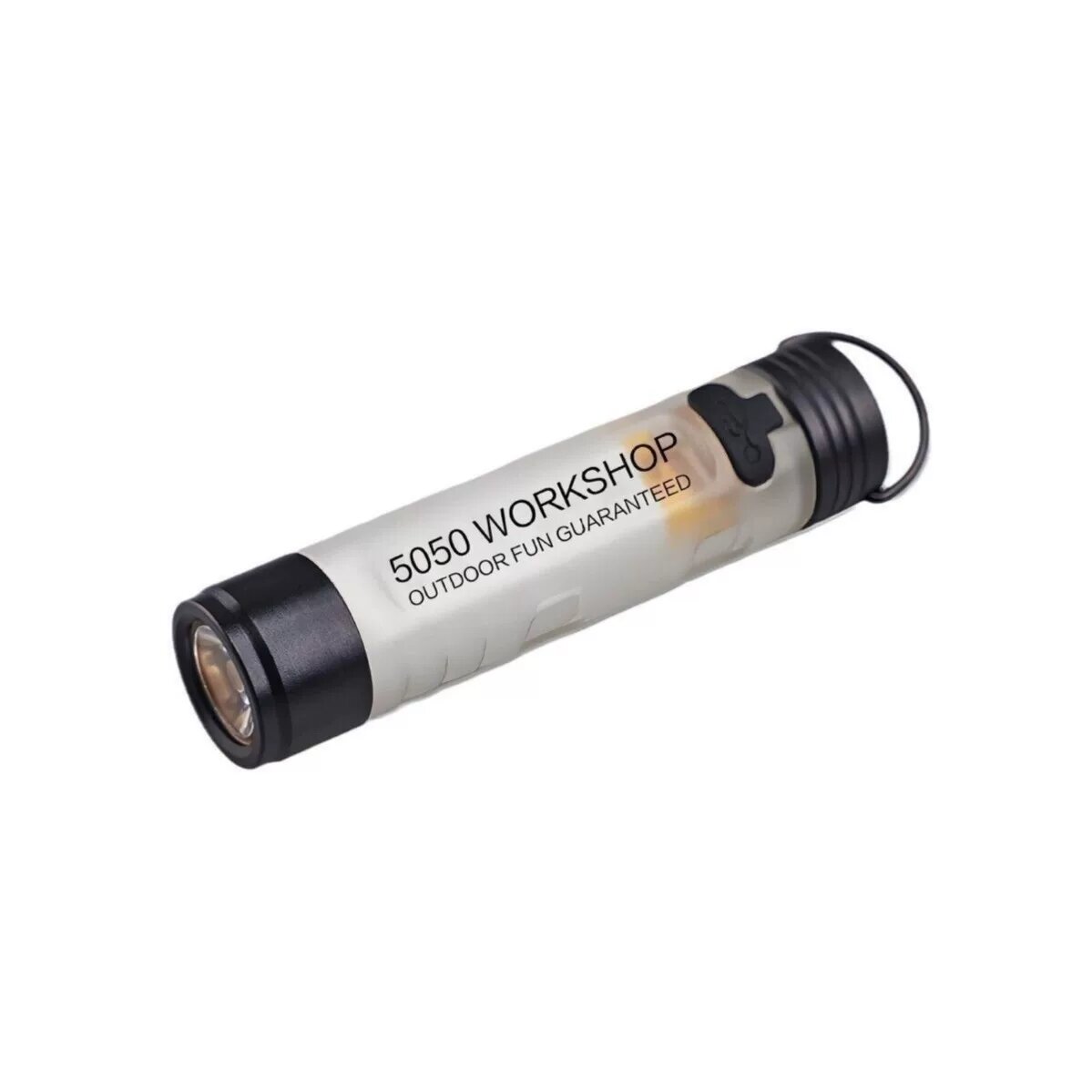 Японский оригинальный мини-фонарик 5050, сверхлегкий, для использования на открытом воздухе, с мощным светом,