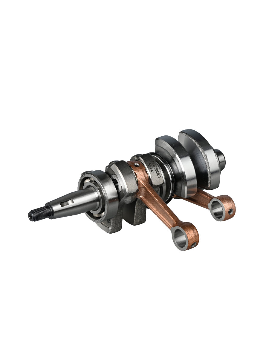 Коленвал в сборе для лодочных моторов Yamaha 9.9, 15 л. с. 682-11400-03