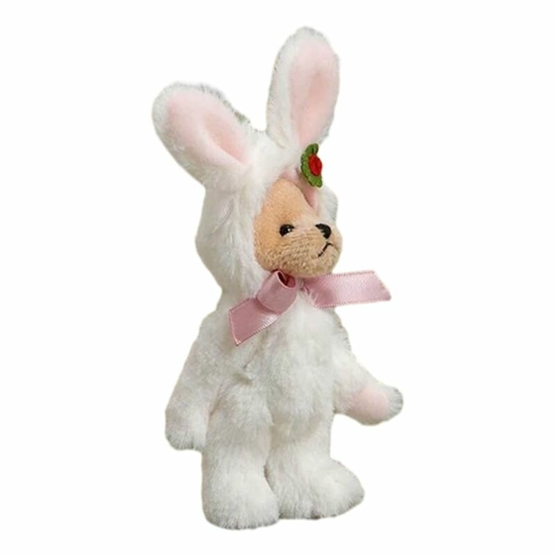 Костюм медведя, костюм кролика, плюшевое украшение в виде оленя-Белый кролик 1