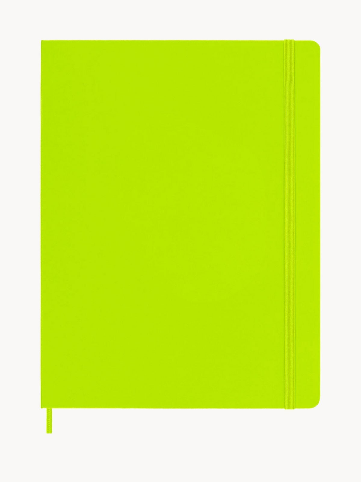 Блокнот Moleskine Classic QP090C2 XL 190х250мм, 192стр, линейка, твердая обложка, лайм