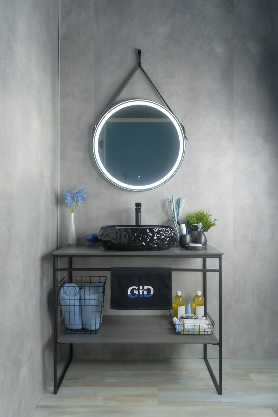 Раковина Gid 9030bf — фото 1