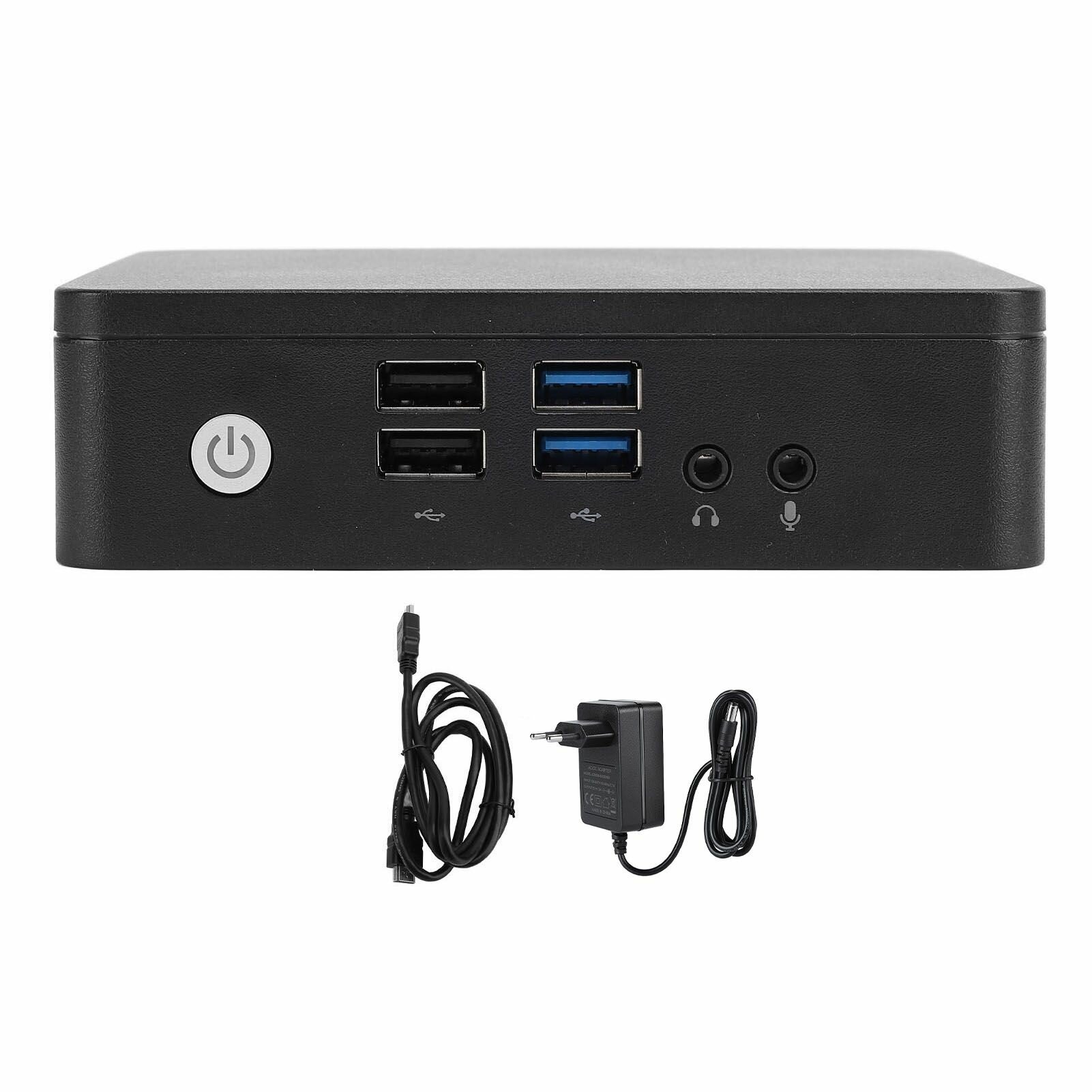 X5-Z8350 micro-ПК, 4ГБ ОЗУ, 64ГБ SSD, 4K, 2,4/5ГГц, гигабит, EU