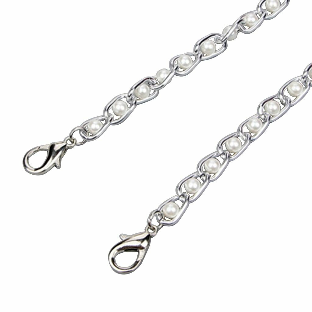 Искусственная жемчужная лямка для сумок