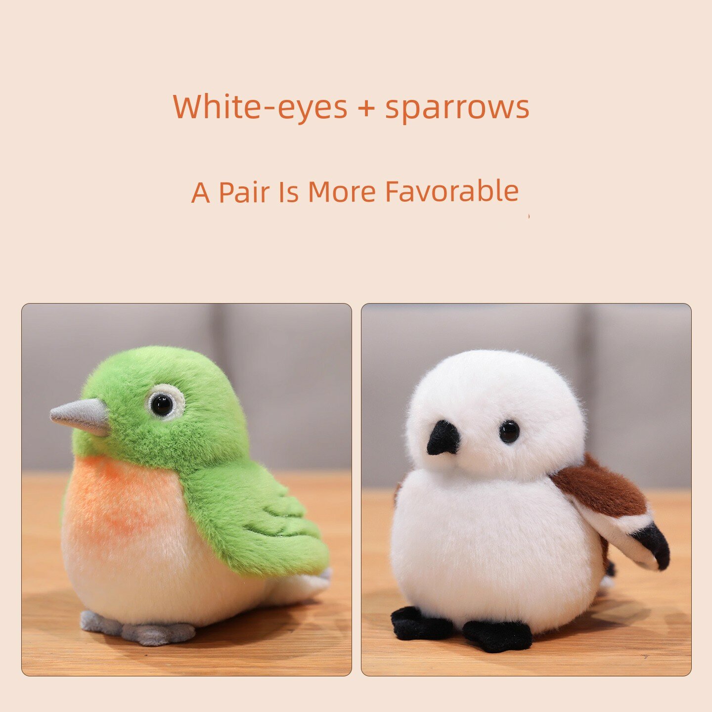 Настоящая плюшевая игрушка-птичка, имитирующая пение, в виде ласточки, подвеска-украшение, подарок для детей и девочек