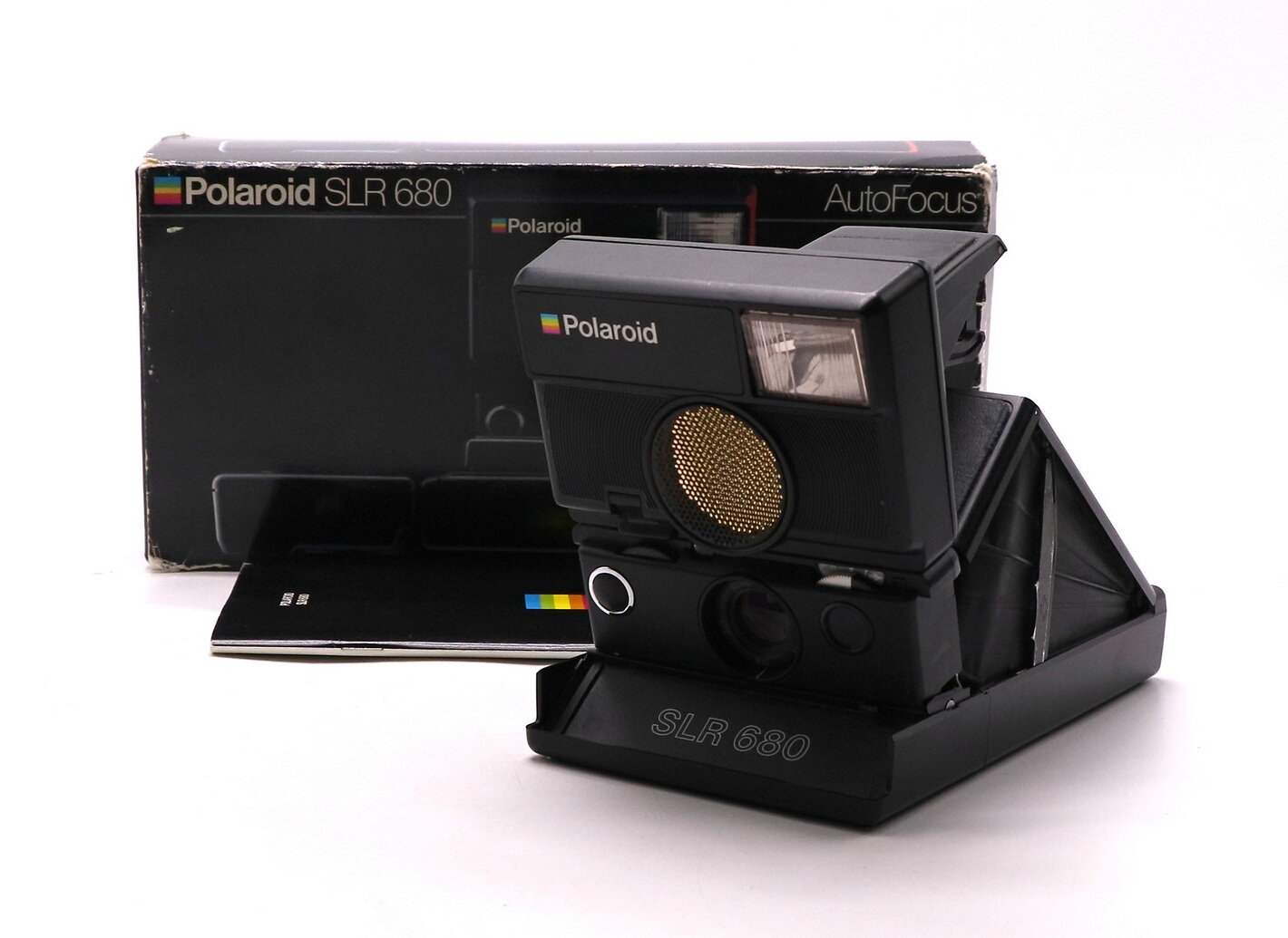 Фотоаппарат складной Polaroid SLR 680 в упаковке