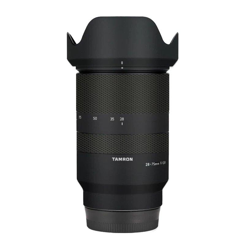 Пленка-защита для объектива Tamron 28-75mm F2.8 поколение 1 матовая черная для защиты объектива