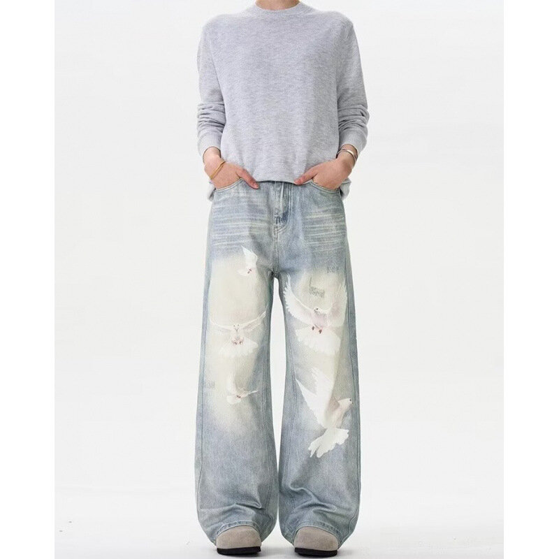 Тренд RONG CH Женские Джинсовые Шорты Карго Плащ Карман Летние Свободные Кроп Деним, Размер_M