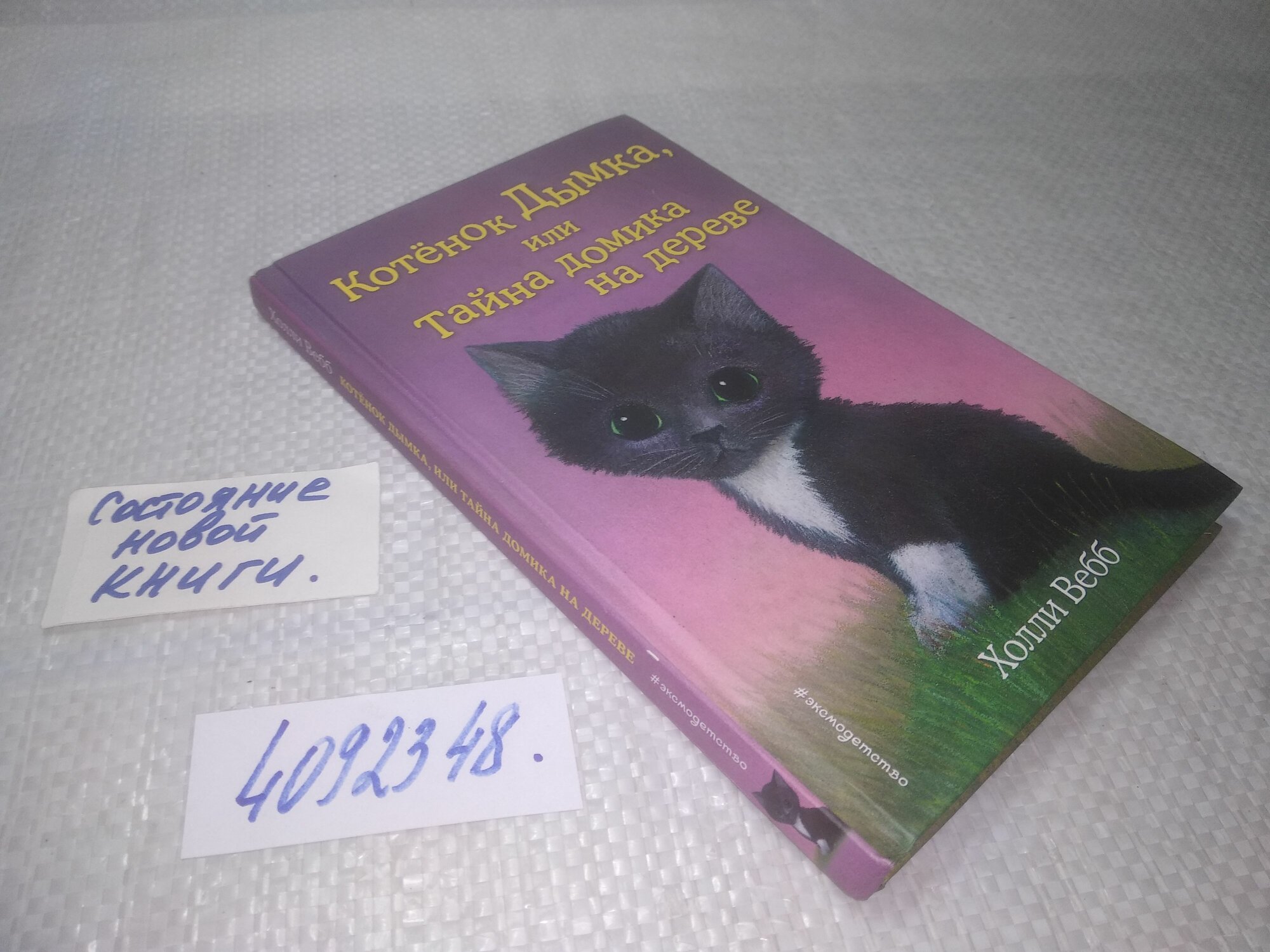 Вебб Холли. Котенок Дымка, или Тайна домика на дереве