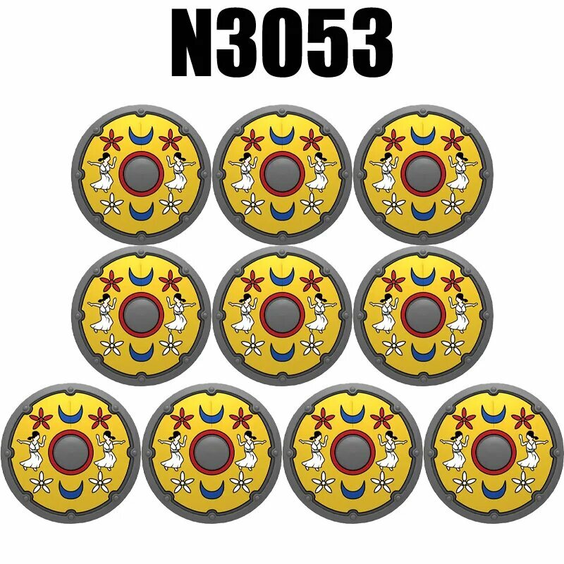 Средневековый рыцарь, римские солдаты, оружие, строительные блоки, военные фигурки воина, аксессуары, доспехи, щит, шлем, орк, флаг, кирпичи, игрушка