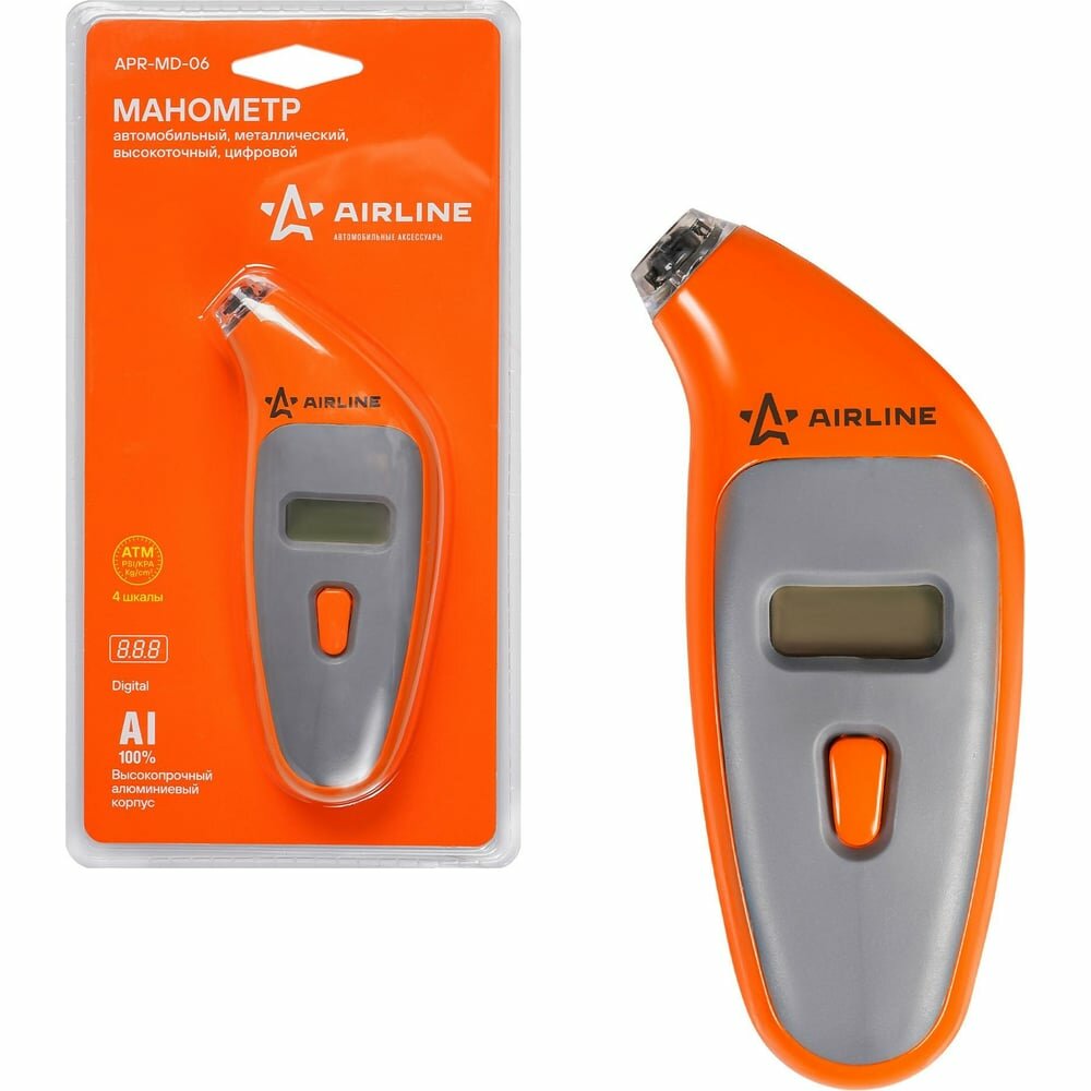 Цифровой манометр Airline APR-MD-06