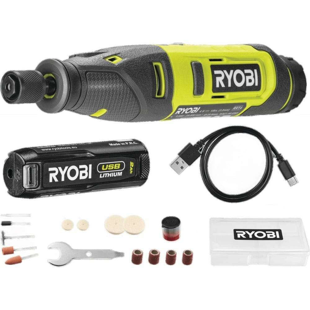 Гравировальная машина Ryobi RRT4-120GA15 4 В