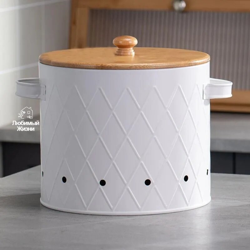 Емкость для лука, чеснока, 3280 мл, 1 шт