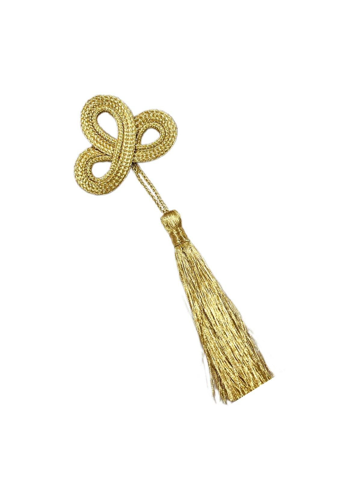 Элегантный клевер, Отделка длинными кисточками, Украшение для рукоделия, Аксессуары для одежды